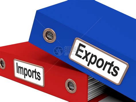 国际贸易或全球商业显示和出口进出口文件ourglobalcomme高清图片下载 正版图片504729563 摄图网