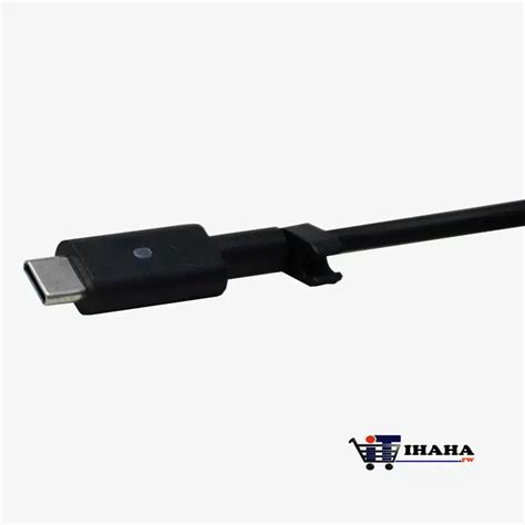 Dell Original W Usb Type C Adapter For Laptop Latitude Black