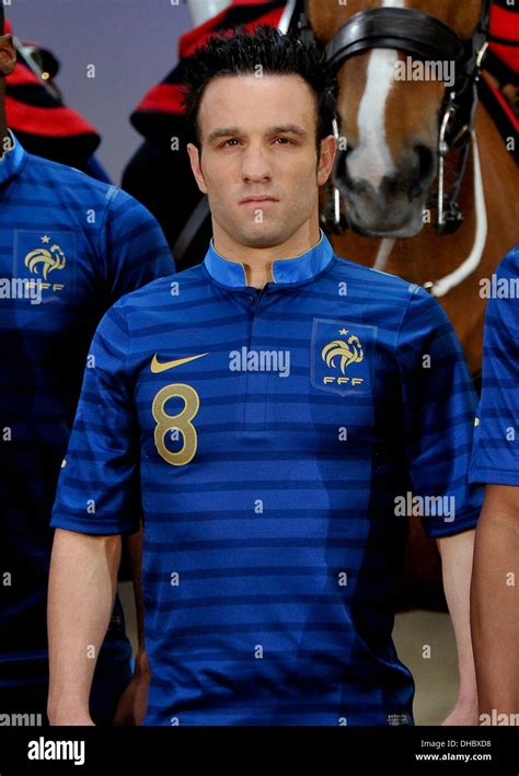 Mathieu Valbeuna France Nike Euro 2012 Home Kit Unveiled To Celebrate Launch And Hour French