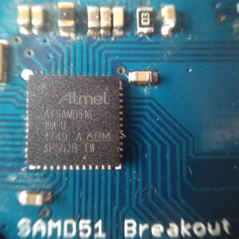 SAMD51 Minimal Breakout Hackaday Io