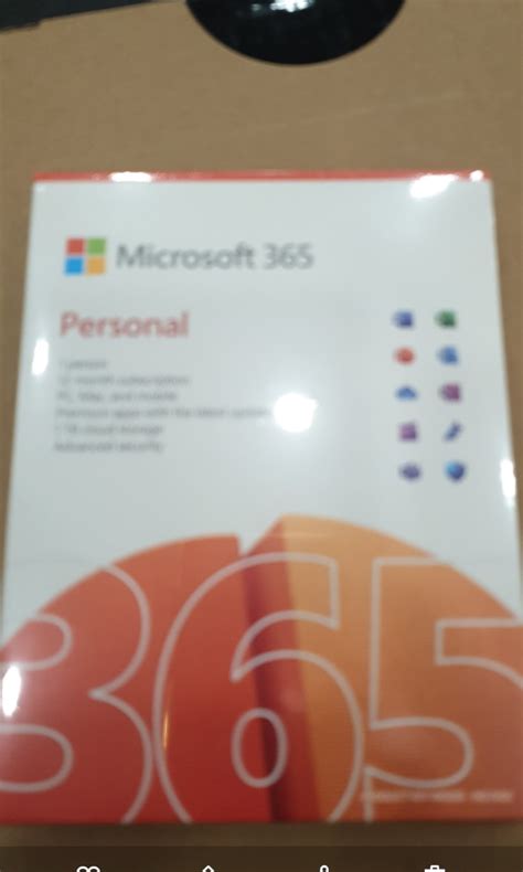 Microsoft Office 365 Personal Computers And Tech Parts And Accessories