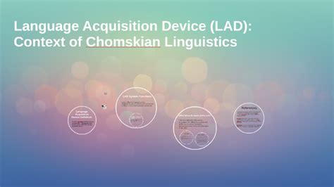 Chomsky Lad By Allie Park On Prezi