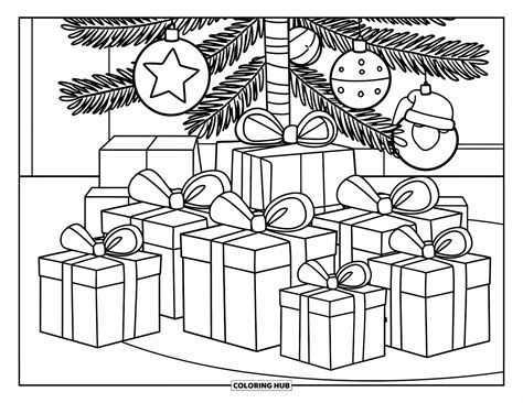 225 Dibujos De Navidad Para Colorear Para Niños Y Adultos Pdfs Gratis