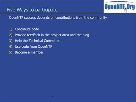 openntf overview dannotes 11 23 11 ppt