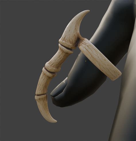 🦴 Bone Claw Ring・ Stl File For 3d Printing・cults