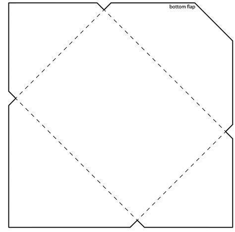Printable Envelope Template For 4×6 Card Creative Printable