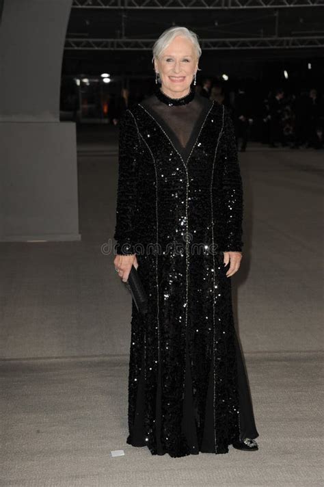 Glenn Close Editorial Stock Image Image Of Gala Hollywood 259127514