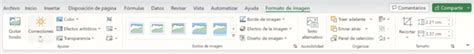 Cómo Insertar Imagen En Excel