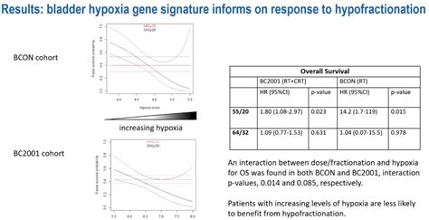 Esmo 2022 Hypoxic Bladder Cancers Have A Poorer Outcome Following