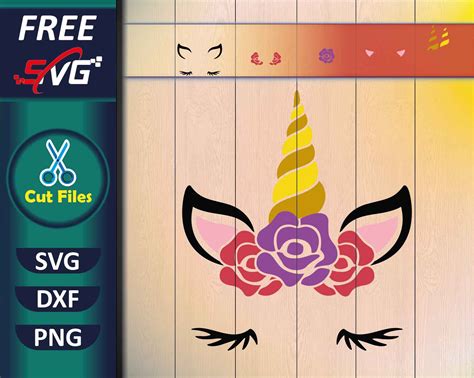 Unicorn Cricut Template Svg Free Free Svg Files