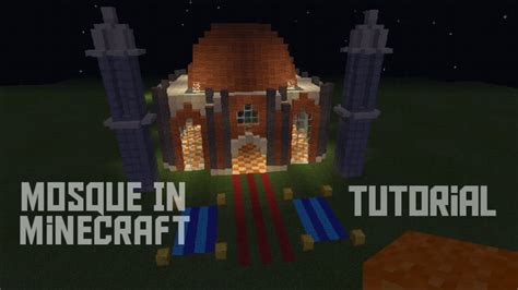 How To Make A Mosque In Minecraft Step By Step Minecraft Mosque
