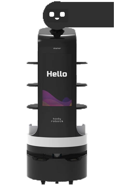 Meet Dasher Ai Powered Serving Robot For Hospitality Services