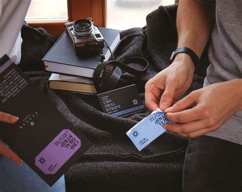 Cbd Oral Strips Cbd Intake Has Never Been This Easy Hub Publishing