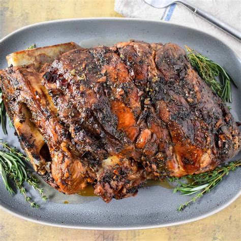 Slow Roasted Pork Shoulder Cook2eatwell