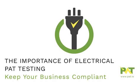 The Importance Of Pat Testing Keep Your Business Compliant