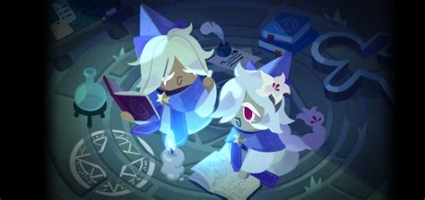 Pure Vanilla Cookie White Lily Cookie Run Kingdom Dibujos Bonitos