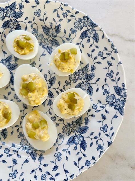 James Famous Deviled Eggs Recipe Lauren Anne