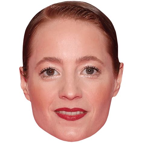 Leonie Benesch Lipstick Big Head Celebrity Cutouts