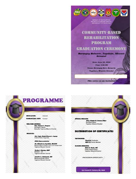 Cbrp Graduation Program Pdf