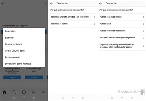 Cómo Reportar Contenido Inapropiado O Abuso En Instagram Facebook O