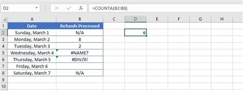 How To Use The Excel COUNTA Function GoSkills