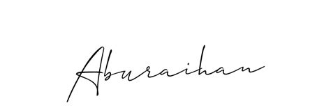 89 Aburaihan Name Signature Style Ideas Free E Signature