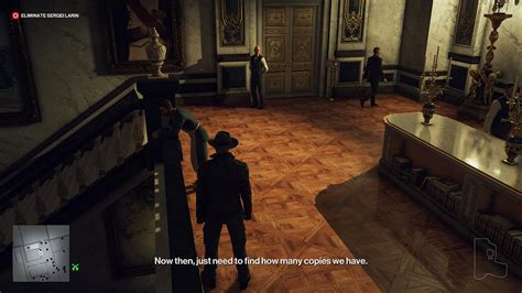 Hitman World Of Assassination Elusive Target The Forger Silent