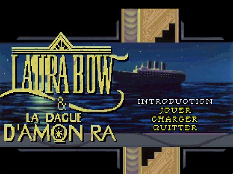 Laura Bow 2 Fr Agartg Scummvm 1992 Sierra Amiga France