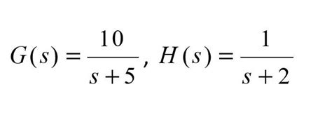 Solved Find The Unit Step Response Of The Closed Loop System