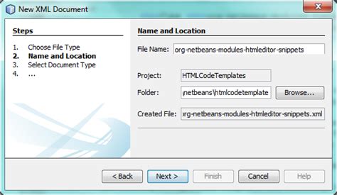 Netbeans Code Template Module Tutorial