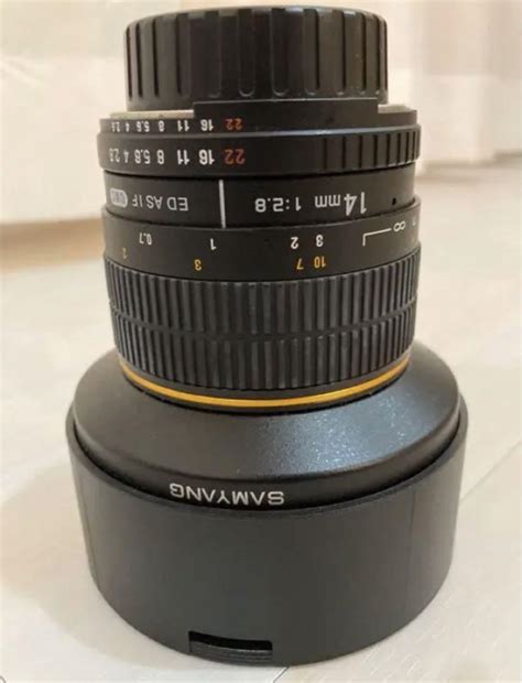 Samyang 単焦点広角レンズ 14mm F2 8 Ed As If Umc By メルカリ
