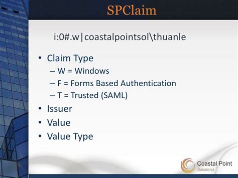 Claims Based Authentication A Beginners Guide
