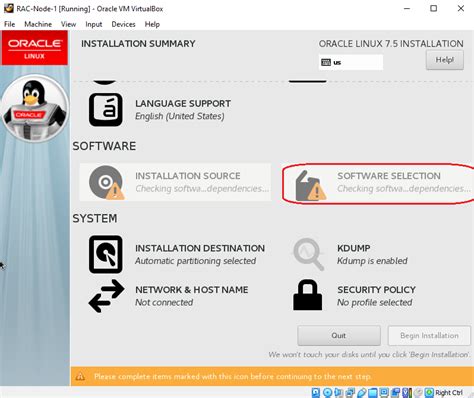 Installing Linux 75 On Virtual Box Machine Rac Node 1 Ktexperts