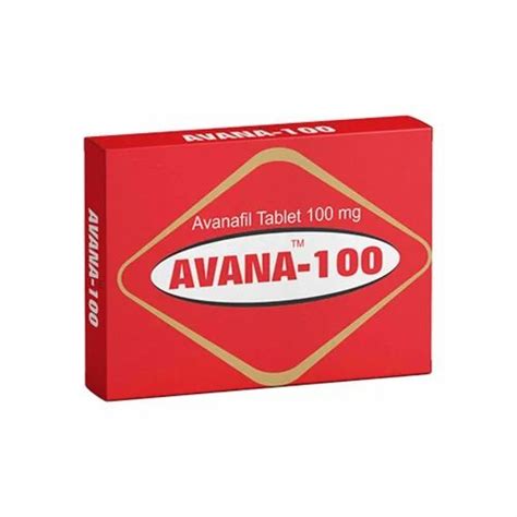Avanafil 100mg Tablet At ₹ 210strip Purushottam Nagar Surat Id