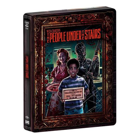 The People Under The Stairs Im 4k Steelbook Ab Dezember 2025 Us