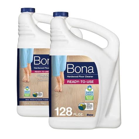 Bona Pro Series 128 Oz Hardwood Floor Cleaner Wm700018174 The Home Depot