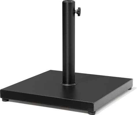 43lb Heavy Duty Square Umbrella Base Outdoor Concrete Stand For