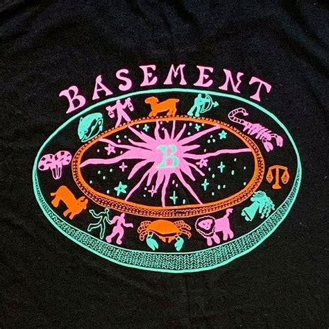 Basement Band Logo Heavens Basement The Rock Revival