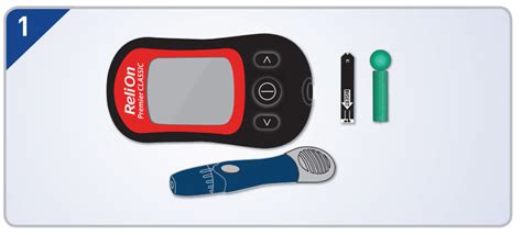 Relion Classic Blood Glucose Monitoring System User Guide