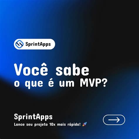 Mvp Nocode Lowcode Sprintapps Inovação Tecnologia Software Apps Sprintapps