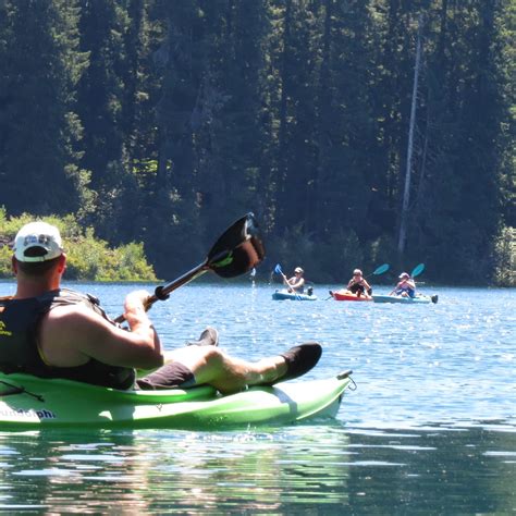 Clear Lake Resort Camping Willamette National Forest Oregon