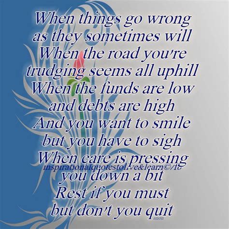 When All Goes Wrong Quotes Quotesgram