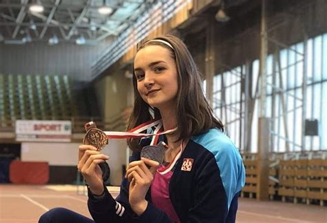 Dagmara Stępień Z Tarnowskich Gór Została Rekordzistką Polski W Wieloskoku