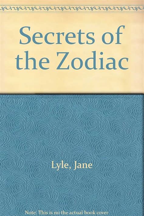 Secrets Of The Zodiac 60 Photos