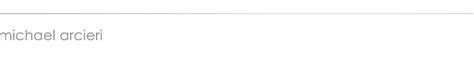 Michael Arcieri