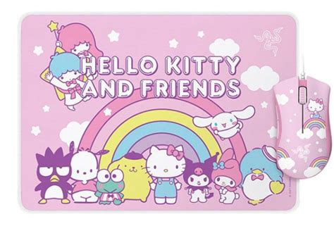 Mouse Razer Deathadder Essential Hello Kitty V Y T Computación