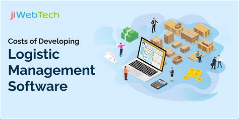 Cost Of Developing Logistic Management Software A Comprehensive
