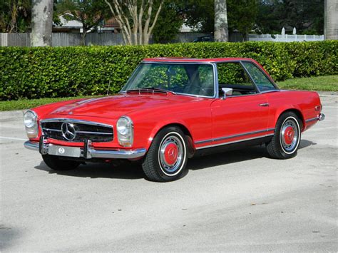 1968 Mercedes Benz 280sl For Sale Cc 1101999