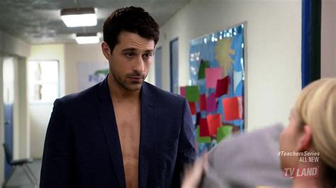 Auscaps Ryan Caltagirone Shirtless In Teachers 1 02 Picture Day
