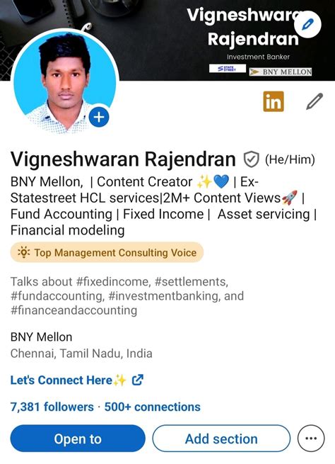 Vigneshwaran Rajendran On Linkedin Managementconsulting Linkedinbadge Grateful 39 Comments